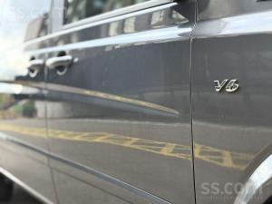 Pelēks Mercedes-Benz Viano 2016 Rīga, ar dzinēja tilpumu 3.00 L un nobraukumu 247 tūkst. km par 14800 €, foto 13 vietnē AUTOMOTO.COM.LV