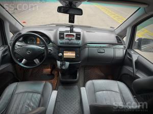 Pelēks Mercedes-Benz Viano 2016 Rīga, ar dzinēja tilpumu 3.00 L un nobraukumu 247 tūkst. km par 14800 €, foto 14 vietnē AUTOMOTO.COM.LV