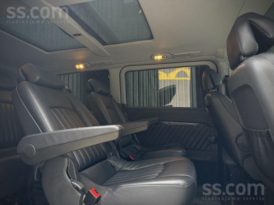 Pelēks Mercedes-Benz Viano 2016 Rīga, ar dzinēja tilpumu 3.00 L un nobraukumu 247 tūkst. km par 14800 €, foto 17 vietnē AUTOMOTO.COM.LV