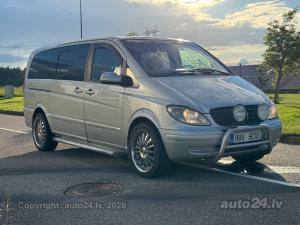 Pelēks Mercedes-Benz Viano 2004 Tallina, ar dzinēja tilpumu 2.10 L un nobraukumu 0 tūkst. km par 5800 €, foto  vietnē AUTOMOTO.COM.LV