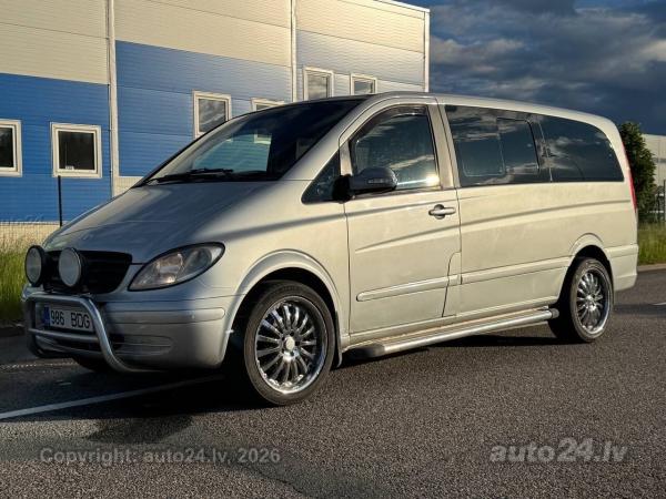 Pelēks Mercedes-Benz Viano 2004 Tallina, ar dzinēja tilpumu 2.10 L un nobraukumu 0 tūkst. km par 5800 €, foto 2 vietnē AUTOMOTO.COM.LV
