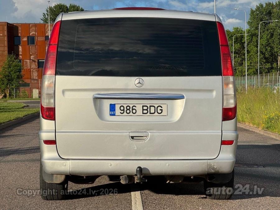Серый Мерседес Виано 2004 в Таллин, объемом двигателя 2.10 л и пробегом 0 тыс. км за 5800 €, фото 7 на AUTOMOTO.COM.LV