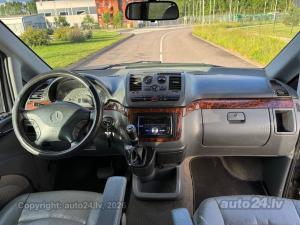 Серый Мерседес Виано 2004 в Таллин, объемом двигателя 2.10 л и пробегом 0 тыс. км за 5800 €, фото 20 на AUTOMOTO.COM.LV