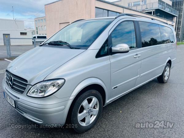 Grey Mercedes-Benz Viano 2006 in Tallinn, with an engine capacity of 2.10 L and mileage of 320 thousand km for 5900 €, photo 1 on AUTOMOTO.COM.LV