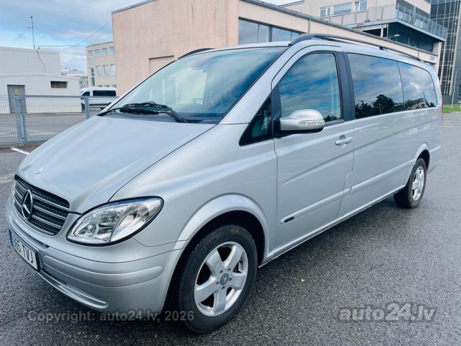 Grey Mercedes-Benz Viano 2006 in Tallinn, with an engine capacity of 2.10 L and mileage of 320 thousand km for 5900 €, photo 1 on AUTOMOTO.COM.LV
