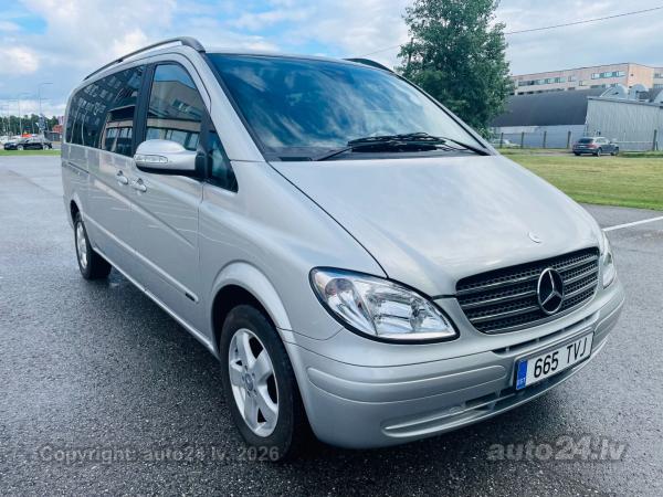 Grey Mercedes-Benz Viano 2006 in Tallinn, with an engine capacity of 2.10 L and mileage of 320 thousand km for 5900 €, photo 2 on AUTOMOTO.COM.LV