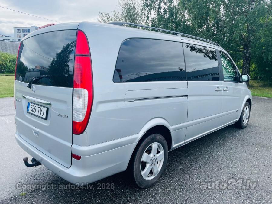 Grey Mercedes-Benz Viano 2006 in Tallinn, with an engine capacity of 2.10 L and mileage of 320 thousand km for 5900 €, photo 4 on AUTOMOTO.COM.LV