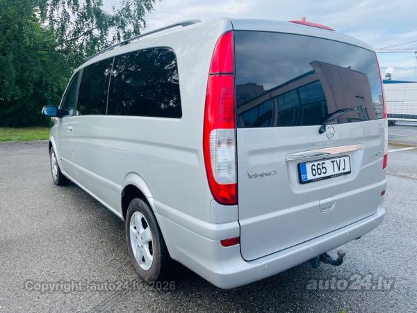 Grey Mercedes-Benz Viano 2006 in Tallinn, with an engine capacity of 2.10 L and mileage of 320 thousand km for 5900 €, photo 4 on AUTOMOTO.COM.LV