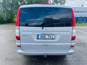 Grey Mercedes-Benz Viano 2006 in Tallinn, with an engine capacity of 2.10 L and mileage of 320 thousand km for 5900 €, photo 6 on AUTOMOTO.COM.LV
