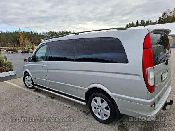 Grey Mercedes-Benz Viano 2007 in Tallinn, with an engine capacity of 2.10 L and mileage of 371 thousand km for 6500 €, photo 1 on AUTOMOTO.COM.LV