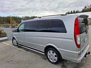 Grey Mercedes-Benz Viano 2007 in Tallinn, with an engine capacity of 2.10 L and mileage of 371 thousand km for 6500 €, photo  on AUTOMOTO.COM.LV