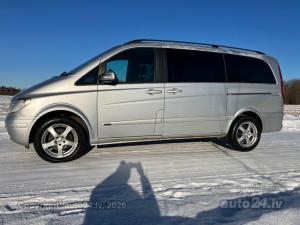 Grey Mercedes-Benz Viano 2007 in Viljandi, with an engine capacity of 2.10 L and mileage of 370 thousand km for 6500 €, photo  on AUTOMOTO.COM.LV