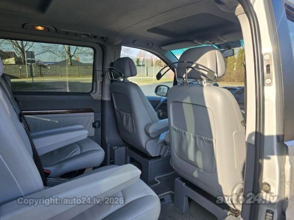 Pelēks Mercedes-Benz Viano 2007 Rīga, ar dzinēja tilpumu 3.00 L un nobraukumu 400 tūkst. km par 4500 €, foto 6 vietnē AUTOMOTO.COM.LV