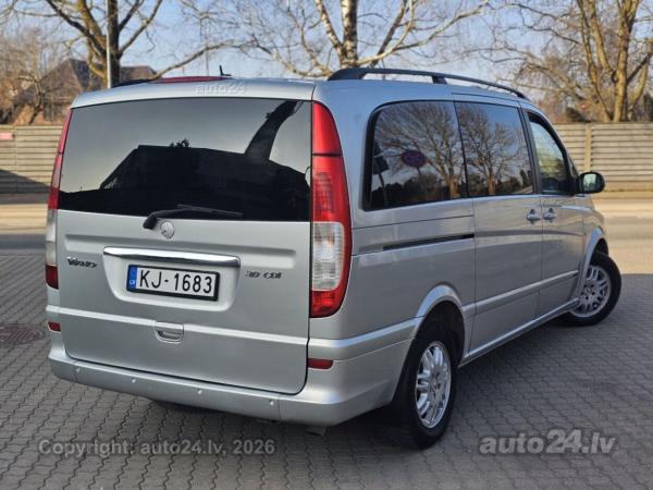Pelēks Mercedes-Benz Viano 2007 Rīga, ar dzinēja tilpumu 3.00 L un nobraukumu 400 tūkst. km par 4500 €, foto 8 vietnē AUTOMOTO.COM.LV