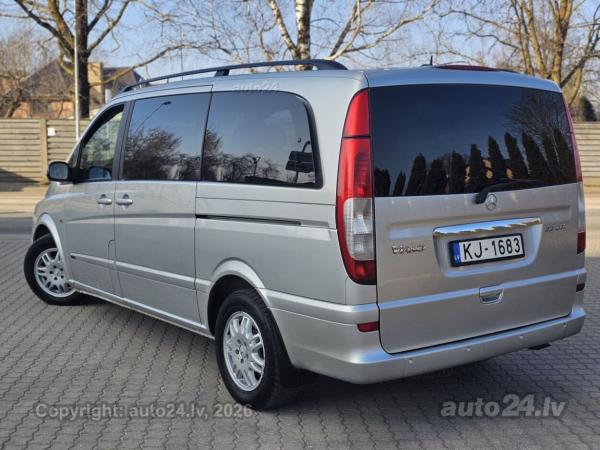 Pelēks Mercedes-Benz Viano 2007 Rīga, ar dzinēja tilpumu 3.00 L un nobraukumu 400 tūkst. km par 4500 €, foto 9 vietnē AUTOMOTO.COM.LV