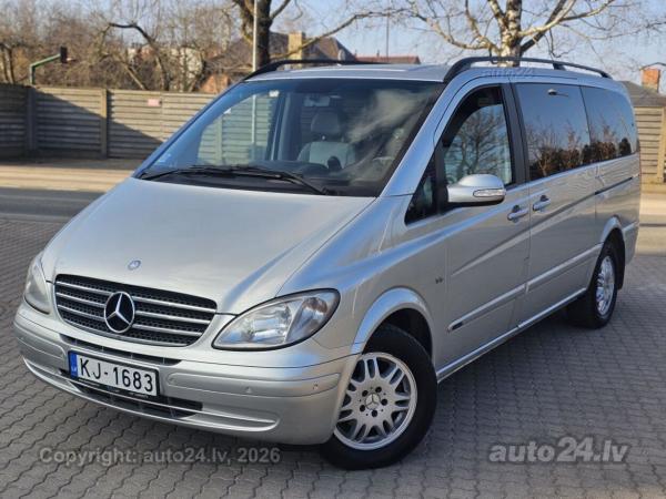 Grey Mercedes-Benz Viano 2007 in Riga, with an engine capacity of 3.00 L and mileage of 400 thousand km for 4500 €, photo 11 on AUTOMOTO.COM.LV