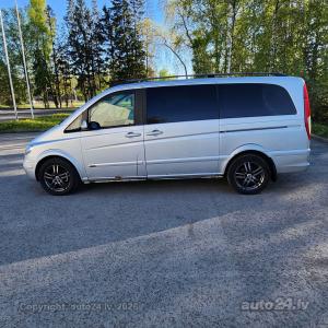 Pelēks Mercedes-Benz Viano 2007 Tallina, ar dzinēja tilpumu 2.10 L un nobraukumu 365 tūkst. km par 7000 €, foto 3 vietnē AUTOMOTO.COM.LV