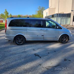 Pelēks Mercedes-Benz Viano 2007 Tallina, ar dzinēja tilpumu 2.10 L un nobraukumu 365 tūkst. km par 7000 €, foto 4 vietnē AUTOMOTO.COM.LV