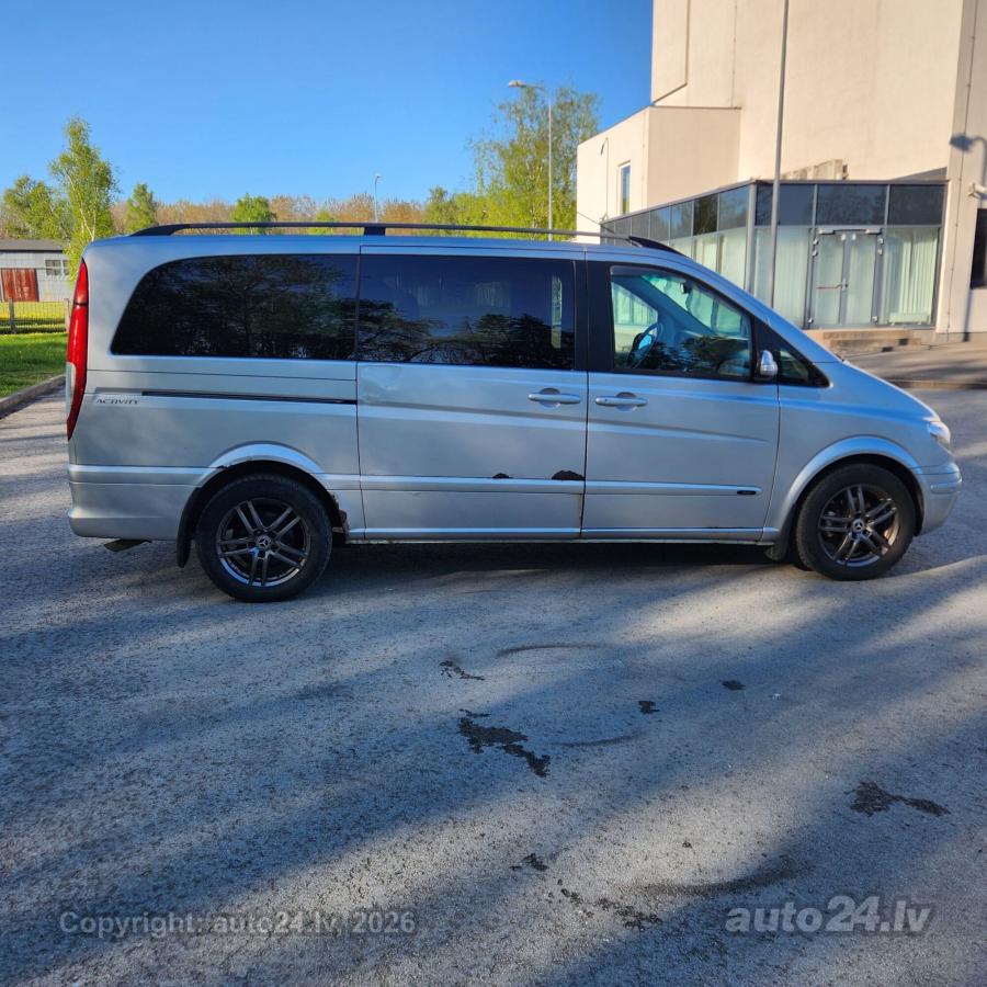 Pelēks Mercedes-Benz Viano 2007 Tallina, ar dzinēja tilpumu 2.10 L un nobraukumu 365 tūkst. km par 7000 €, foto 4 vietnē AUTOMOTO.COM.LV