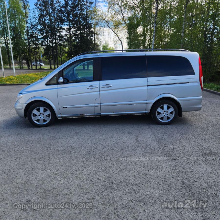 Pelēks Mercedes-Benz Viano 2007 Tallina, ar dzinēja tilpumu 2.10 L un nobraukumu 365 tūkst. km par 7000 €, foto 5 vietnē AUTOMOTO.COM.LV
