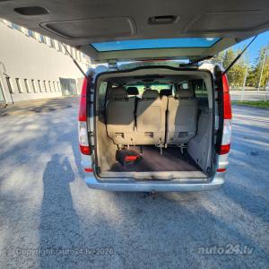 Pelēks Mercedes-Benz Viano 2007 Tallina, ar dzinēja tilpumu 2.10 L un nobraukumu 365 tūkst. km par 7000 €, foto 7 vietnē AUTOMOTO.COM.LV