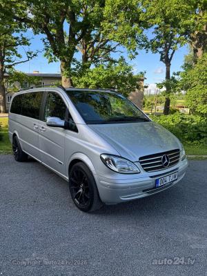 Pelēks Mercedes-Benz Viano 2007 Tallina, ar dzinēja tilpumu 2.10 L un nobraukumu 385 tūkst. km par 8900 €, foto  vietnē AUTOMOTO.COM.LV
