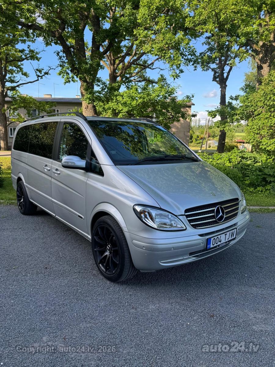 Pelēks Mercedes-Benz Viano 2007 Tallina, ar dzinēja tilpumu 2.10 L un nobraukumu 385 tūkst. km par 8900 €, foto 1 vietnē AUTOMOTO.COM.LV