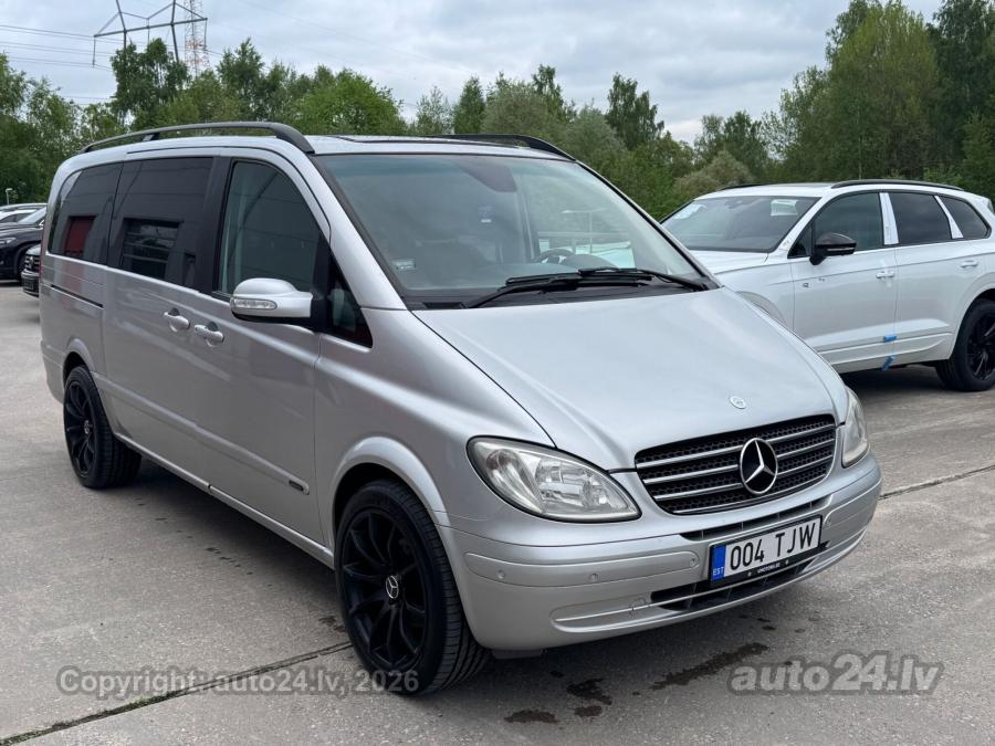 Pelēks Mercedes-Benz Viano 2007 Tallina, ar dzinēja tilpumu 2.10 L un nobraukumu 385 tūkst. km par 8900 €, foto 3 vietnē AUTOMOTO.COM.LV