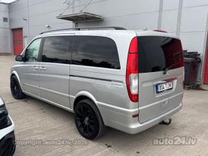 Pelēks Mercedes-Benz Viano 2007 Tallina, ar dzinēja tilpumu 2.10 L un nobraukumu 385 tūkst. km par 8900 €, foto 4 vietnē AUTOMOTO.COM.LV