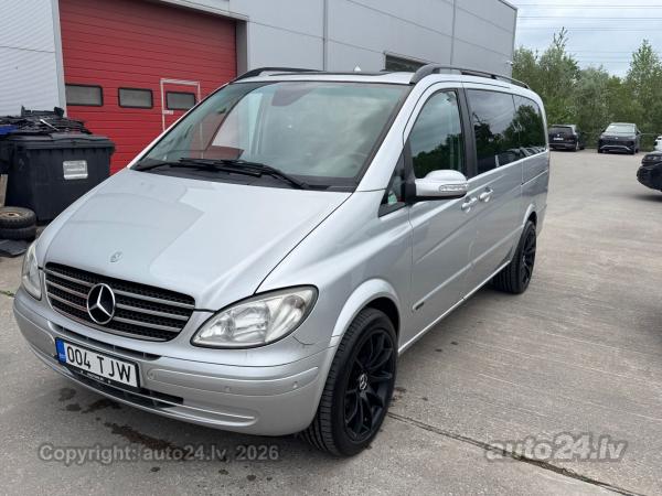 Grey Mercedes-Benz Viano 2007 in Tallinn, with an engine capacity of 2.10 L and mileage of 385 thousand km for 8900 €, photo 4 on AUTOMOTO.COM.LV