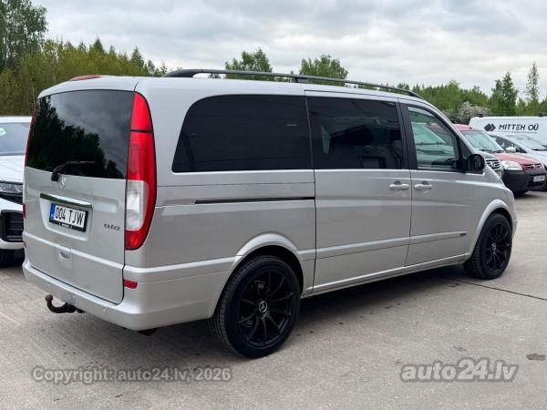 Grey Mercedes-Benz Viano 2007 in Tallinn, with an engine capacity of 2.10 L and mileage of 385 thousand km for 8900 €, photo 5 on AUTOMOTO.COM.LV