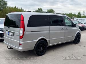 Pelēks Mercedes-Benz Viano 2007 Tallina, ar dzinēja tilpumu 2.10 L un nobraukumu 385 tūkst. km par 8900 €, foto 6 vietnē AUTOMOTO.COM.LV