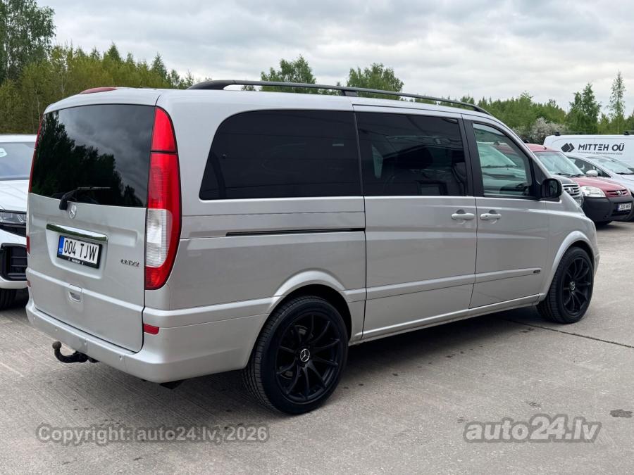 Pelēks Mercedes-Benz Viano 2007 Tallina, ar dzinēja tilpumu 2.10 L un nobraukumu 385 tūkst. km par 8900 €, foto 6 vietnē AUTOMOTO.COM.LV