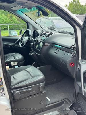 Pelēks Mercedes-Benz Viano 2007 Tallina, ar dzinēja tilpumu 2.10 L un nobraukumu 385 tūkst. km par 8900 €, foto 7 vietnē AUTOMOTO.COM.LV