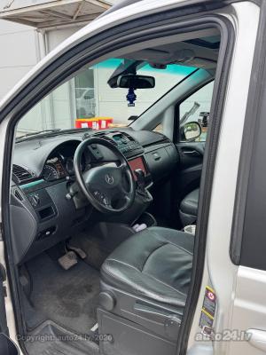 Pelēks Mercedes-Benz Viano 2007 Tallina, ar dzinēja tilpumu 2.10 L un nobraukumu 385 tūkst. km par 8900 €, foto 8 vietnē AUTOMOTO.COM.LV