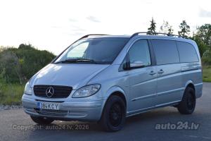Grey Mercedes-Benz Viano 2008 in Tartu, with an engine capacity of 3.00 L and mileage of 354 thousand km for 4990 €, photo  on AUTOMOTO.COM.LV