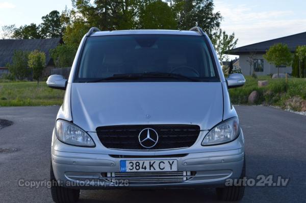 Pelēks Mercedes-Benz Viano 2008 Tartu, ar dzinēja tilpumu 3.00 L un nobraukumu 354 tūkst. km par 4990 €, foto 2 vietnē AUTOMOTO.COM.LV