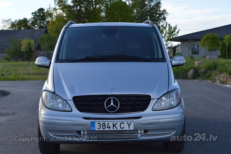 Grey Mercedes-Benz Viano 2008 in Tartu, with an engine capacity of 3.00 L and mileage of 354 thousand km for 4990 €, photo 3 on AUTOMOTO.COM.LV