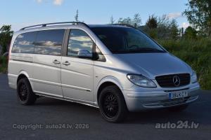 Grey Mercedes-Benz Viano 2008 in Tartu, with an engine capacity of 3.00 L and mileage of 354 thousand km for 4990 €, photo 4 on AUTOMOTO.COM.LV