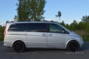 Grey Mercedes-Benz Viano 2008 in Tartu, with an engine capacity of 3.00 L and mileage of 354 thousand km for 4990 €, photo 5 on AUTOMOTO.COM.LV