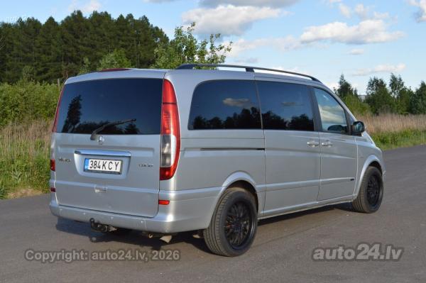 Pelēks Mercedes-Benz Viano 2008 Tartu, ar dzinēja tilpumu 3.00 L un nobraukumu 354 tūkst. km par 4990 €, foto 5 vietnē AUTOMOTO.COM.LV