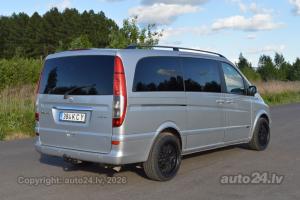 Grey Mercedes-Benz Viano 2008 in Tartu, with an engine capacity of 3.00 L and mileage of 354 thousand km for 4990 €, photo 6 on AUTOMOTO.COM.LV