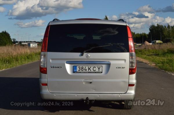 Pelēks Mercedes-Benz Viano 2008 Tartu, ar dzinēja tilpumu 3.00 L un nobraukumu 354 tūkst. km par 4990 €, foto 6 vietnē AUTOMOTO.COM.LV