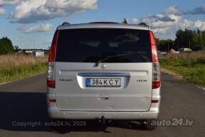 Grey Mercedes-Benz Viano 2008 in Tartu, with an engine capacity of 3.00 L and mileage of 354 thousand km for 4990 €, photo 7 on AUTOMOTO.COM.LV