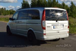 Grey Mercedes-Benz Viano 2008 in Tartu, with an engine capacity of 3.00 L and mileage of 354 thousand km for 4990 €, photo 8 on AUTOMOTO.COM.LV