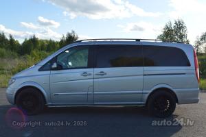 Grey Mercedes-Benz Viano 2008 in Tartu, with an engine capacity of 3.00 L and mileage of 354 thousand km for 4990 €, photo 9 on AUTOMOTO.COM.LV