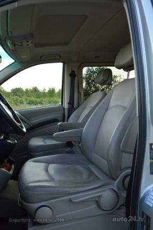 Grey Mercedes-Benz Viano 2008 in Tartu, with an engine capacity of 3.00 L and mileage of 354 thousand km for 4990 €, photo 11 on AUTOMOTO.COM.LV