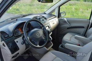 Grey Mercedes-Benz Viano 2008 in Tartu, with an engine capacity of 3.00 L and mileage of 354 thousand km for 4990 €, photo 12 on AUTOMOTO.COM.LV