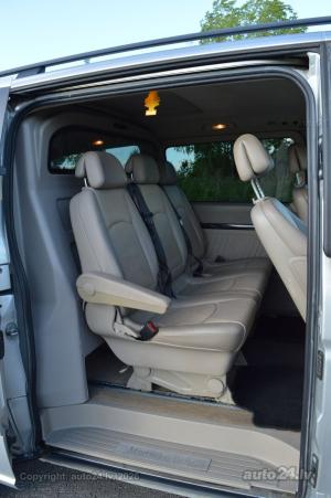 Grey Mercedes-Benz Viano 2008 in Tartu, with an engine capacity of 3.00 L and mileage of 354 thousand km for 4990 €, photo 16 on AUTOMOTO.COM.LV