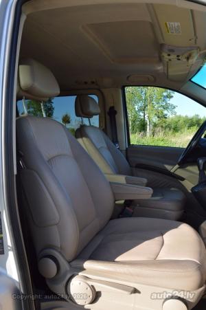 Grey Mercedes-Benz Viano 2008 in Tartu, with an engine capacity of 3.00 L and mileage of 354 thousand km for 4990 €, photo 18 on AUTOMOTO.COM.LV